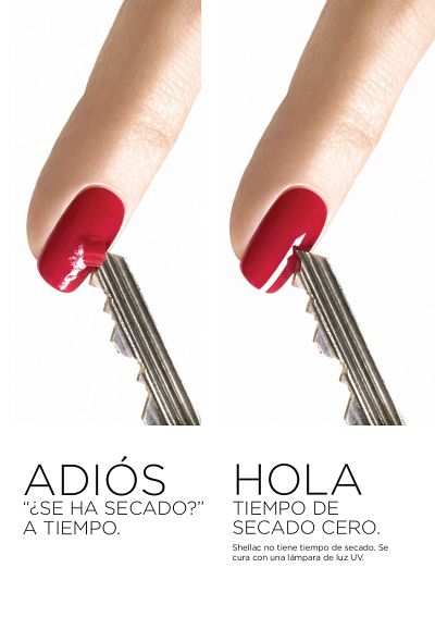 La manicura shellac, una tendencia en auge. | Inosens